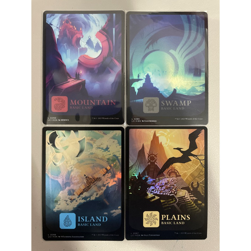MTG:The Lost Caverns Of Ixalan (LCI) Island, land card (Full Art)(Foil ...