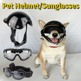 Pet Helmet Adjustable Safety Dog Helmet Small Motorcycle Puppy Helmet ...