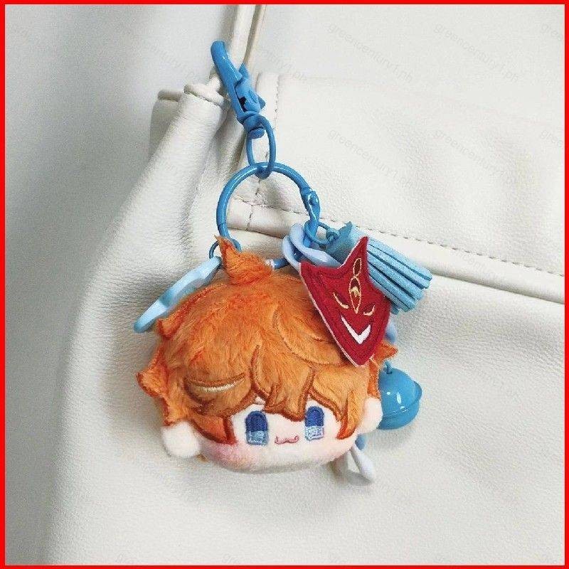 YS Genshin Impact Tartaglia Plush Dolls Gift For Girls Bag Pendant Cute ...