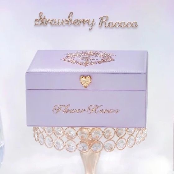 Flower Knows Never'S Shop Series Storage Box / Flower Knows Strawberry ...