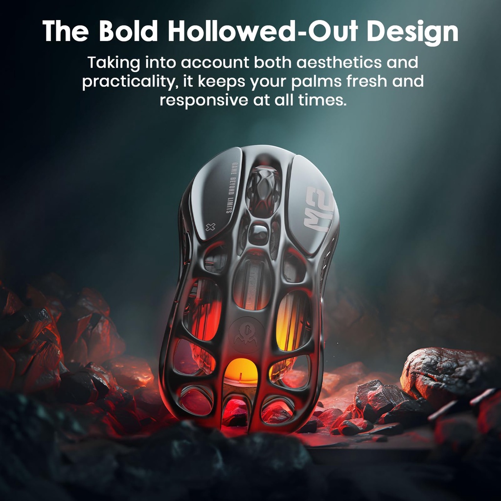 Gravastar Planet Cocoon Breaking Mouse M2 M1 Pro Wireless Gaming Mouse ...