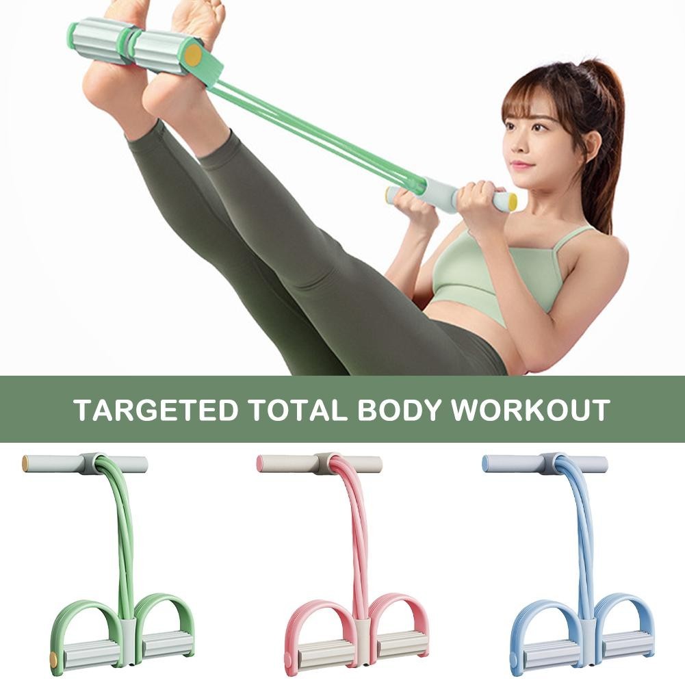 Pedal Pull Device Sit-Ups Assistive Fitness Equipment Sit Up Exercise ...
