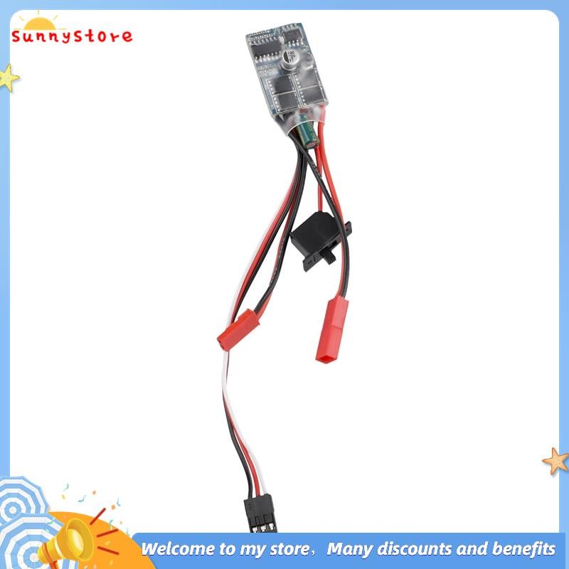 【sunnystore】RC Car 35A ESC Forward Reverse Brush Brake Dual Way ESC ...