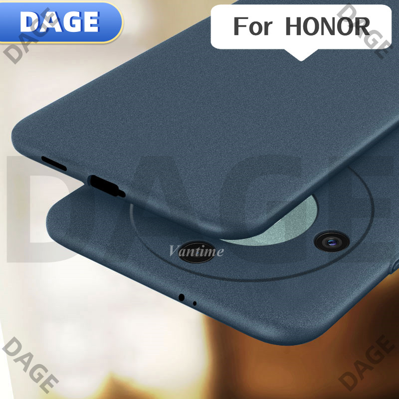 DAGE for HONOR X9a 5G Case Soft Sandstone Ultra Thin Anti-sweat Non ...