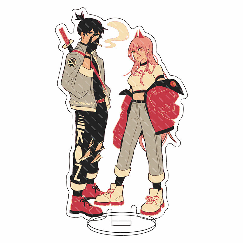 Chainsaw Man Anime Chainsaw Man Denji Makima Hayakawa Akuma Pawa Kyodai ...