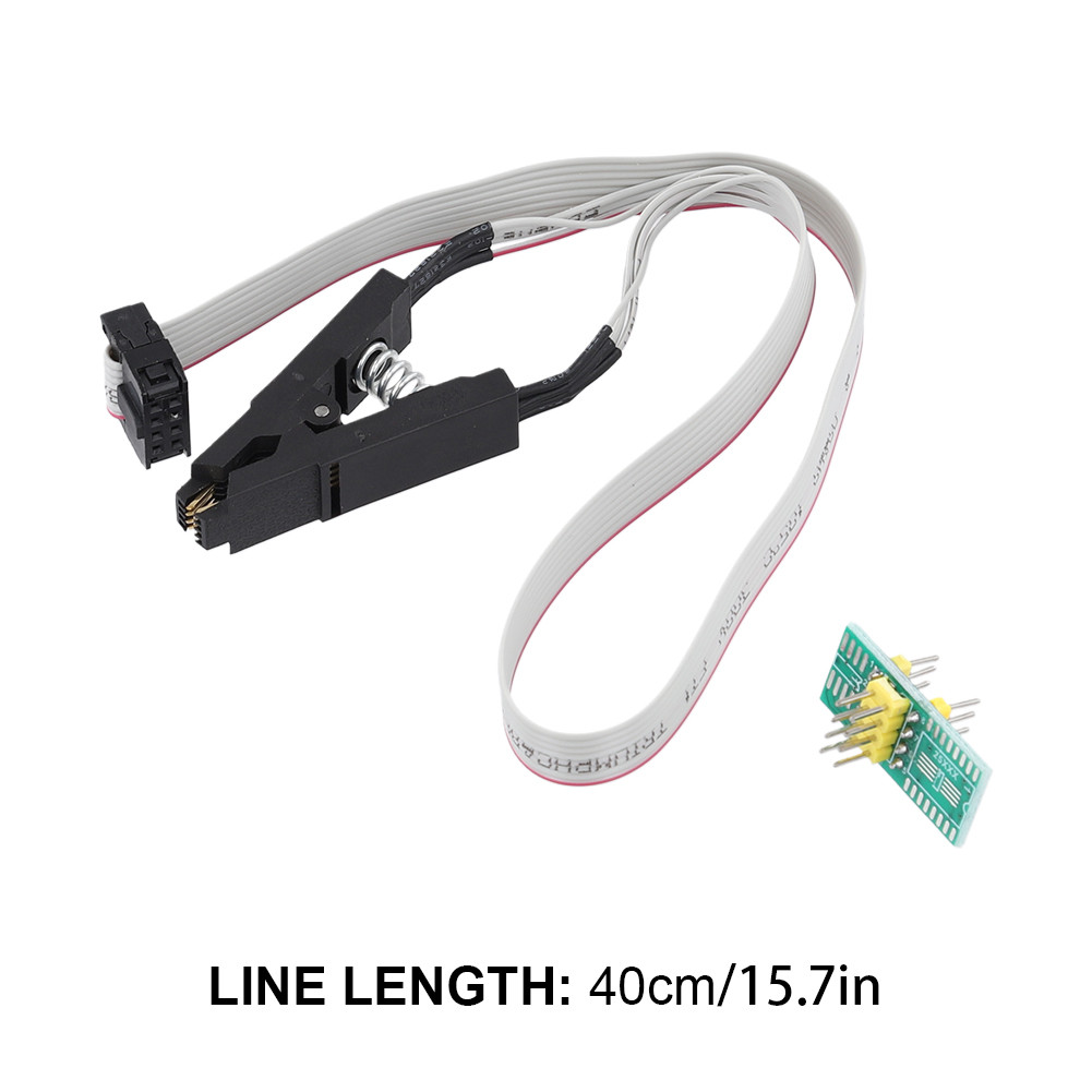 SOIC8 SOP8 Test Clip Wide and Narrow Body SOP8 Pin Clip 8 Pin Universal ...