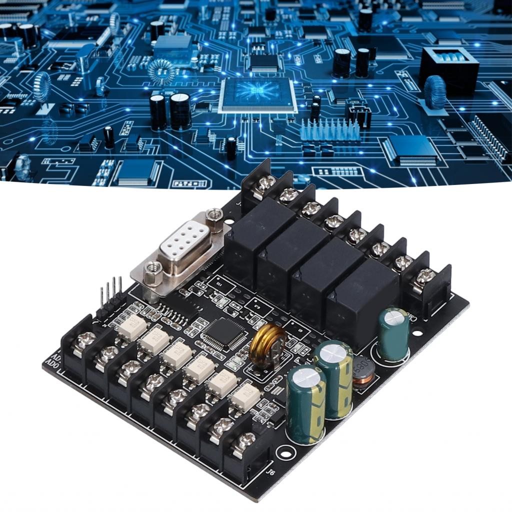 Superparis DC 24V 5A PLC Industrial Control Board 4P WS2N?10M Controller Programmable Relay ...