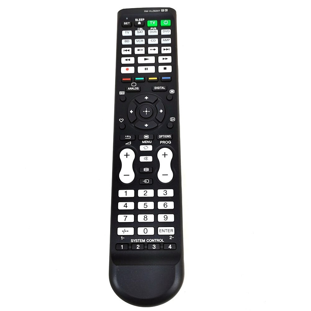 NEW General Remote Control For Sony RM-VLZ620T LCD LED TV Universal ...