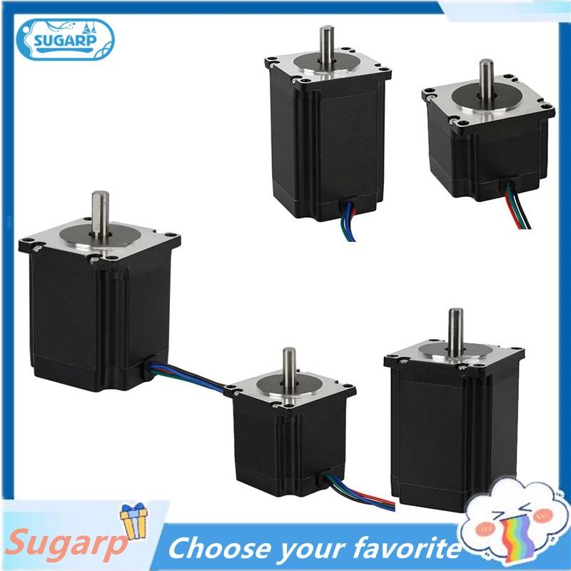 [Sugarp]57 Stepper Motor 1.2N 2.8A 2 Phase 4 Wire for 3D Printer DIY ...