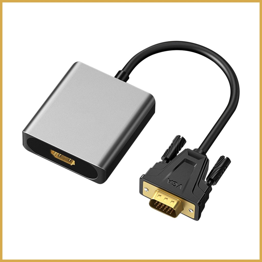VGA to HD Converter for Monitor VGA to HD Multi-Functional Adapter ...