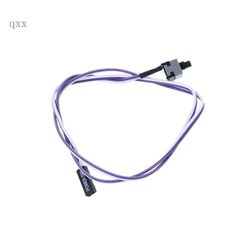 CH* 1 Pack 2 Pin SW PC Power Cable on Push Button Computer Switch Wire ...