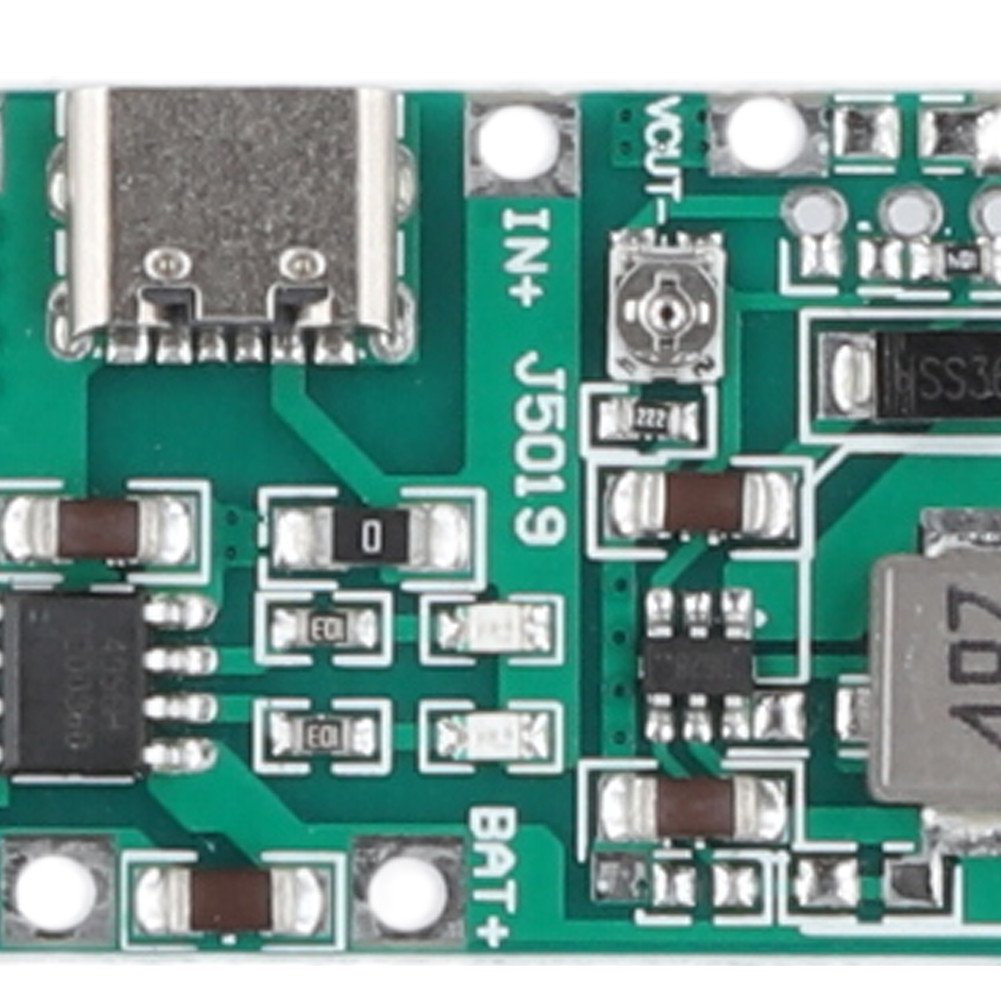 5V 2A Charger Module DC4.3-27V Adjustable Charging Step Up Boost Module ...