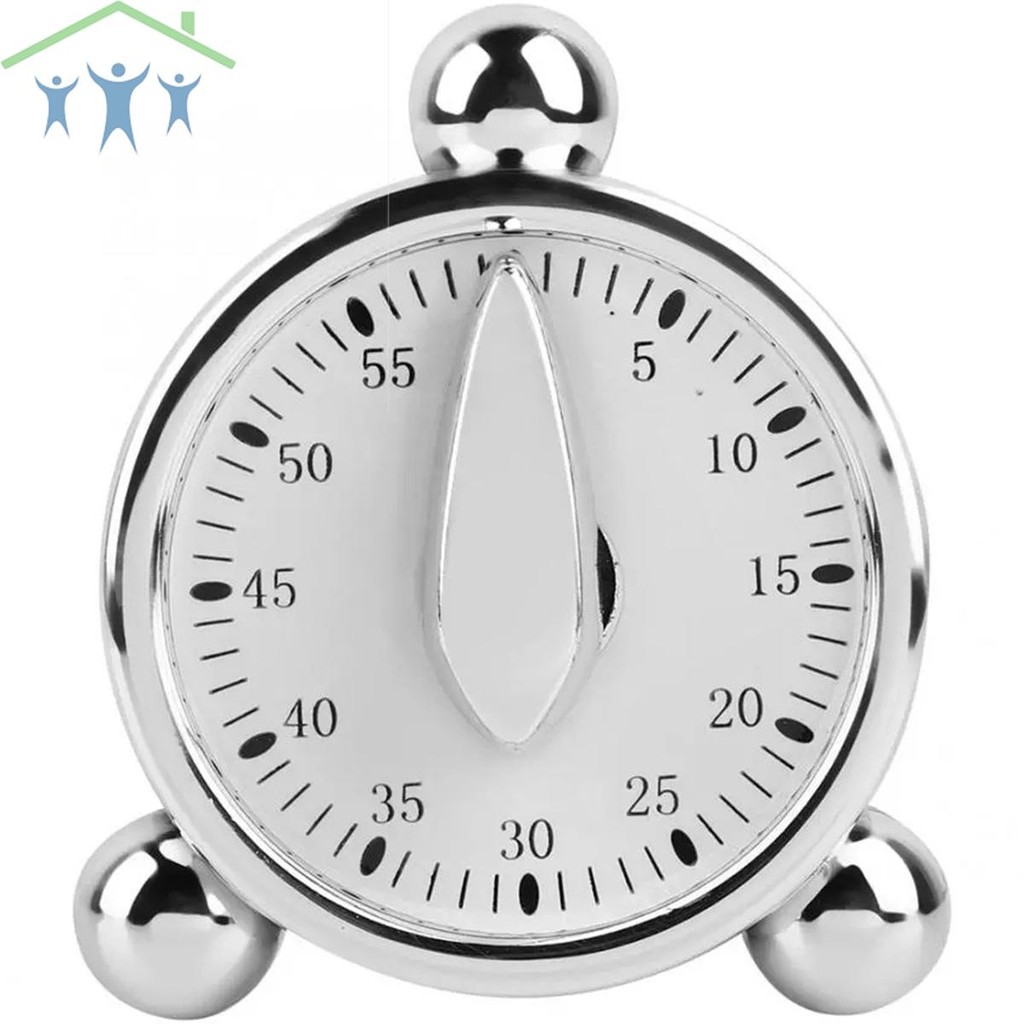 60 Minute Kitchen Timer Mechanical Cooking Timer Countdown Timer with ...