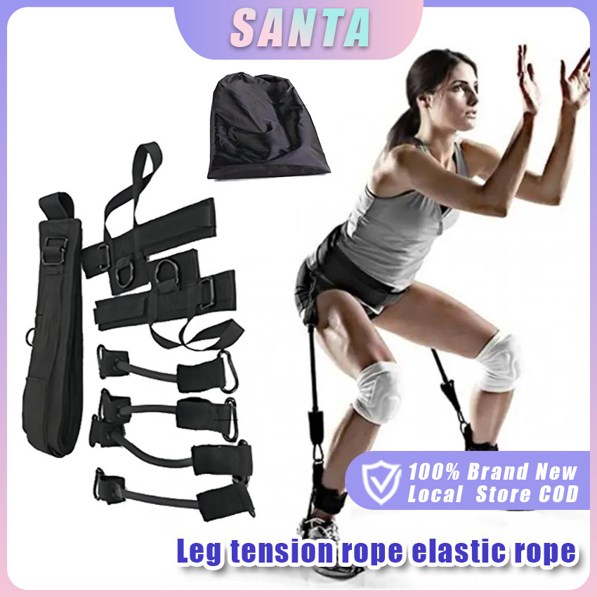 Resistance Band for Legs Fitness Band Work Out For Vertical Jump ...