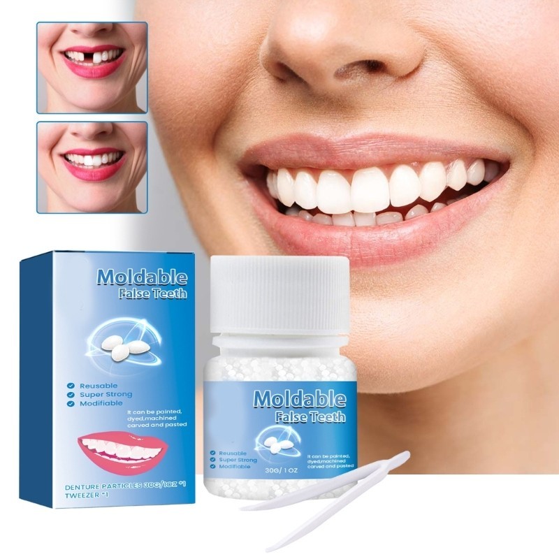 HIK Tooth Filling Repair Kit Temporary Tooth Filling Dental Tooth ...