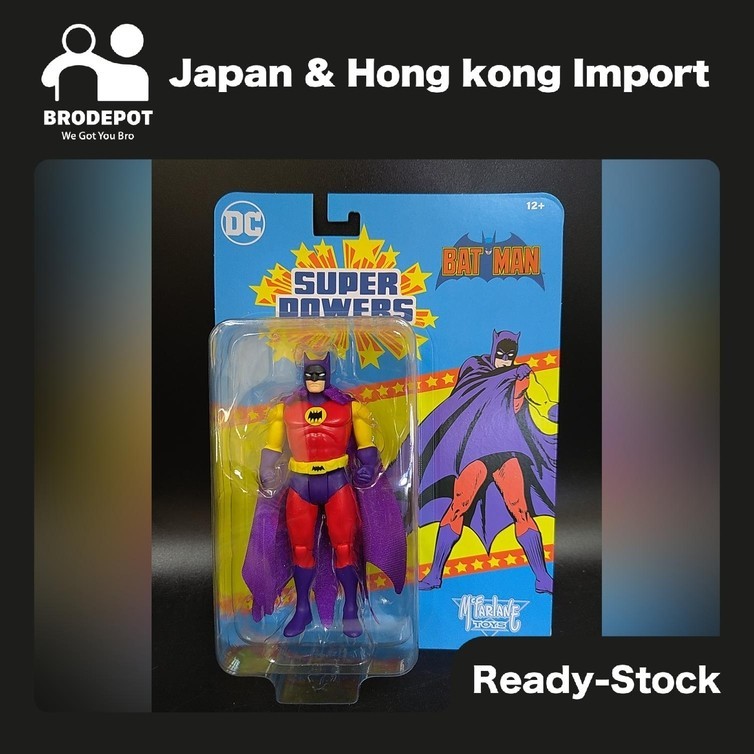 [Ready stock] McFarlane Toys DC DIRECT SUPER POWERS 5IN FIGURES WV6 ...