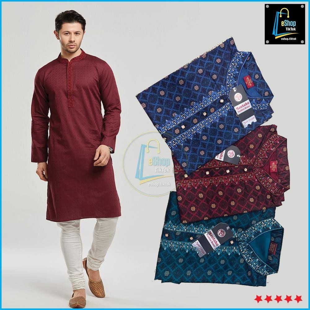 Panjabi For Men Bangladeshi Top Eid Collection Panjabi Eid Coloth ...