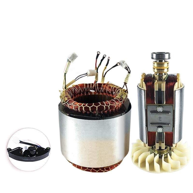Gasoline generator stator rotor assembly 2/3KW5/8kW single-phase three ...