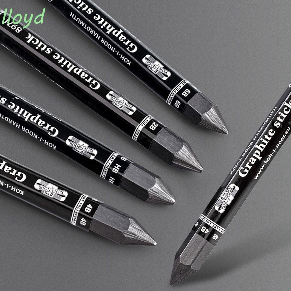 LLOYD1 Graphite Stick Pencil Large Comic Bold Art Supplies Student ...