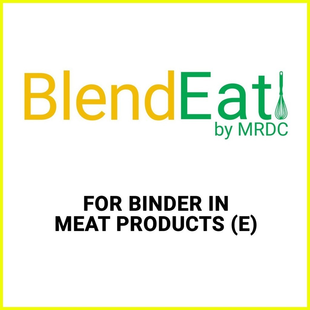 ♞BlendEat by MRDC for Binder in Meat Products (Economical) | Shopee ...