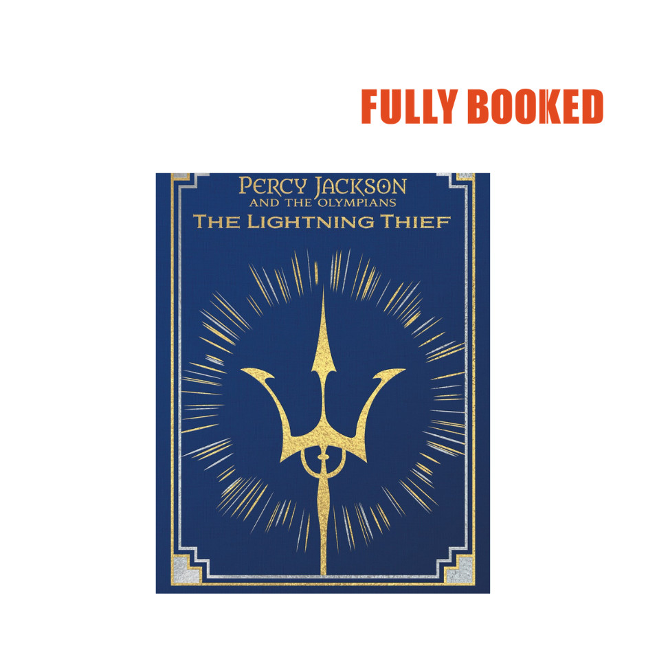 Percy Jackson and the Olympians The Lightning Thief Deluxe Collectors ...