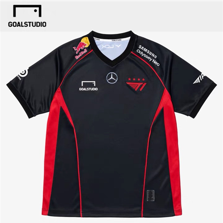 [HOT SALE] T1 Official Uniform Jersey 2024,"FAKER" Four-star Shirt ...