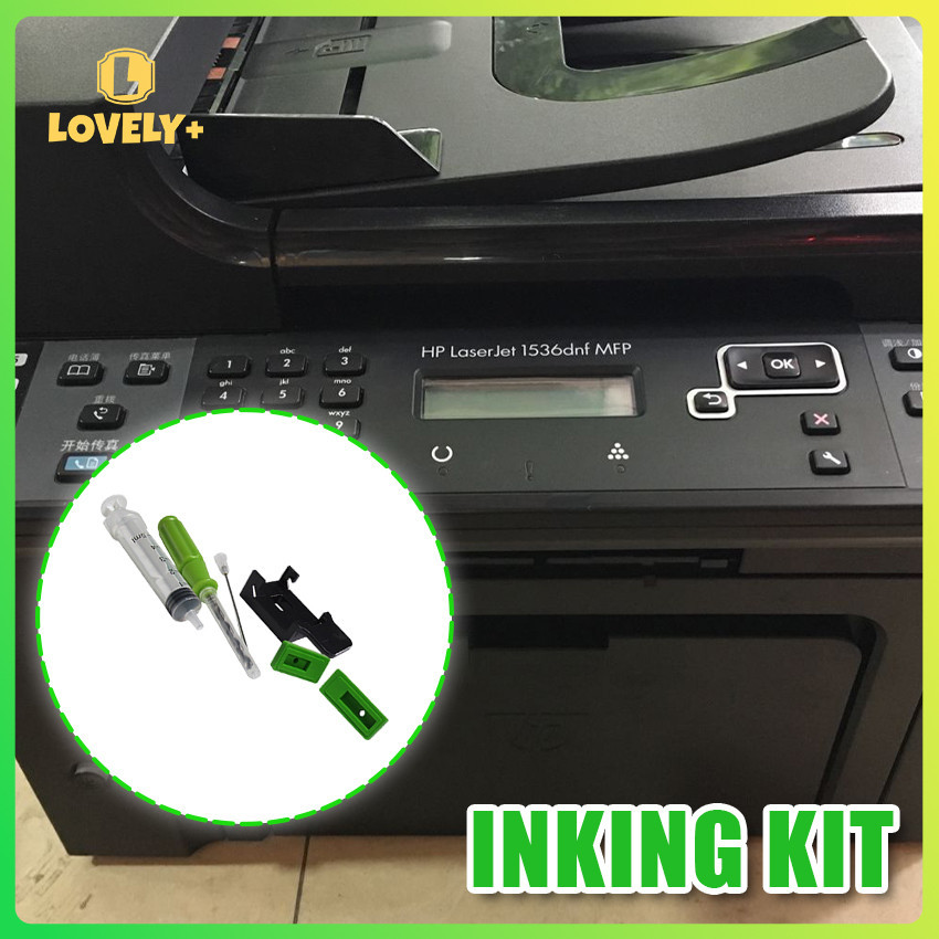 Ink Suction Kit Cartridge Suction Tool Refill Do-it-Yourself Tools for ...