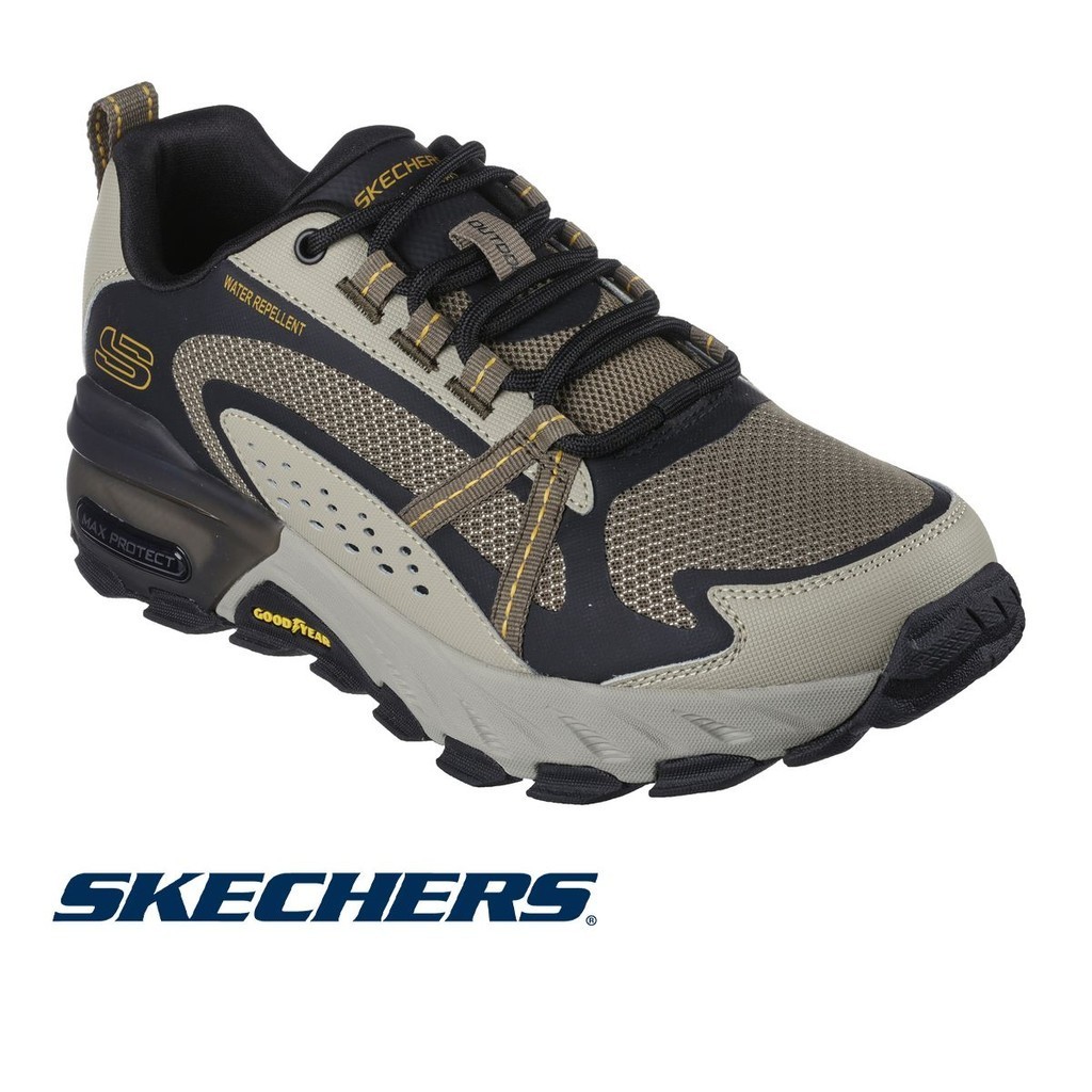 Skechers Mens Max Protect Goodyear Rubber - Lace-Up Sneaker | Shopee ...