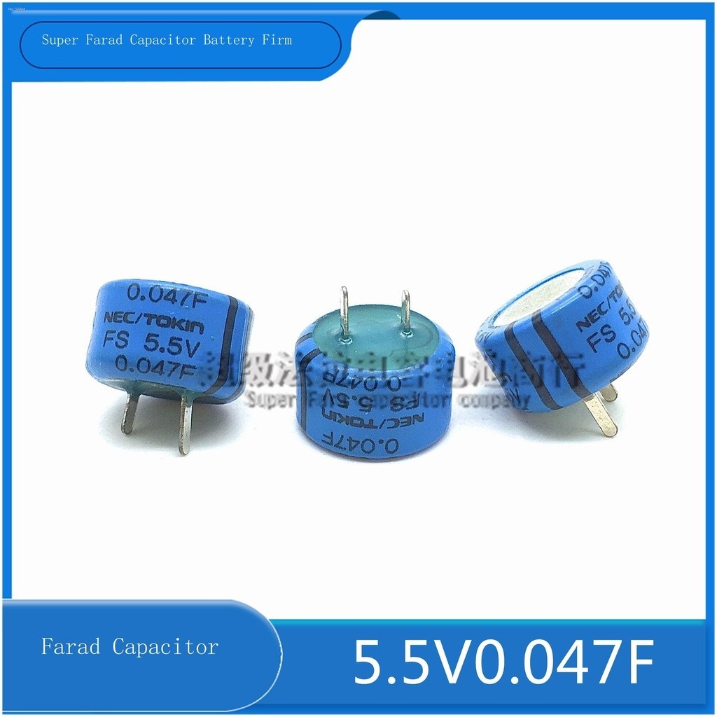 Original imported NEC/TOKIN Farad capacitor FS 5.5V0.047F super ...
