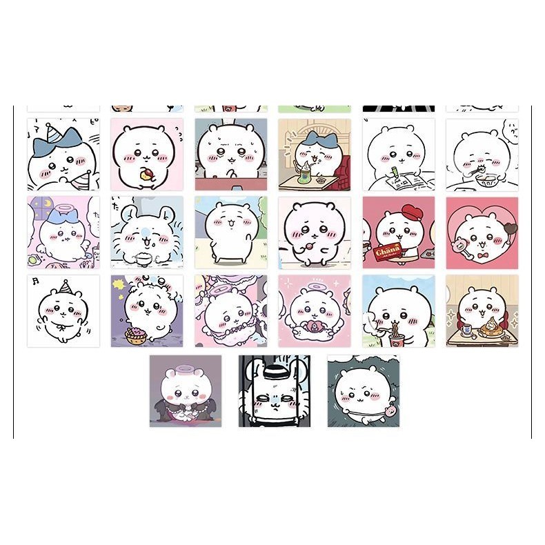Chiikawa 198 sheets of Japanese-style cartoon anime Chiikawa stickers ...