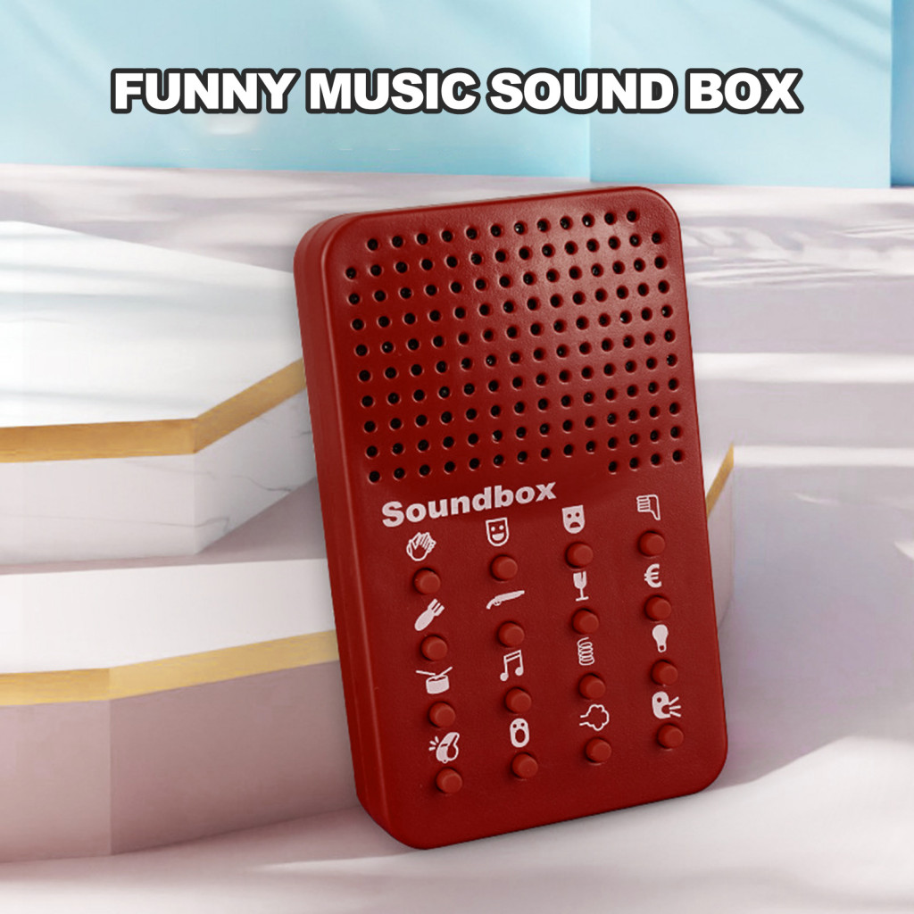 Kids Sound Machine Sound Maker Toy 16 Funny Sound Effects Fart Noise ...