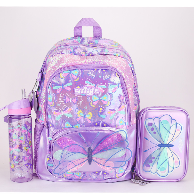 Australia smiggle Smart Butterfly Burden-Reducing Light Girl Cute ...
