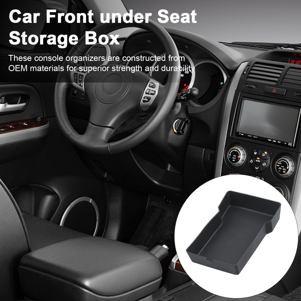 Console Tray Underseat Hidden Organizer Tray Model3/y Hidden Tray Front ...