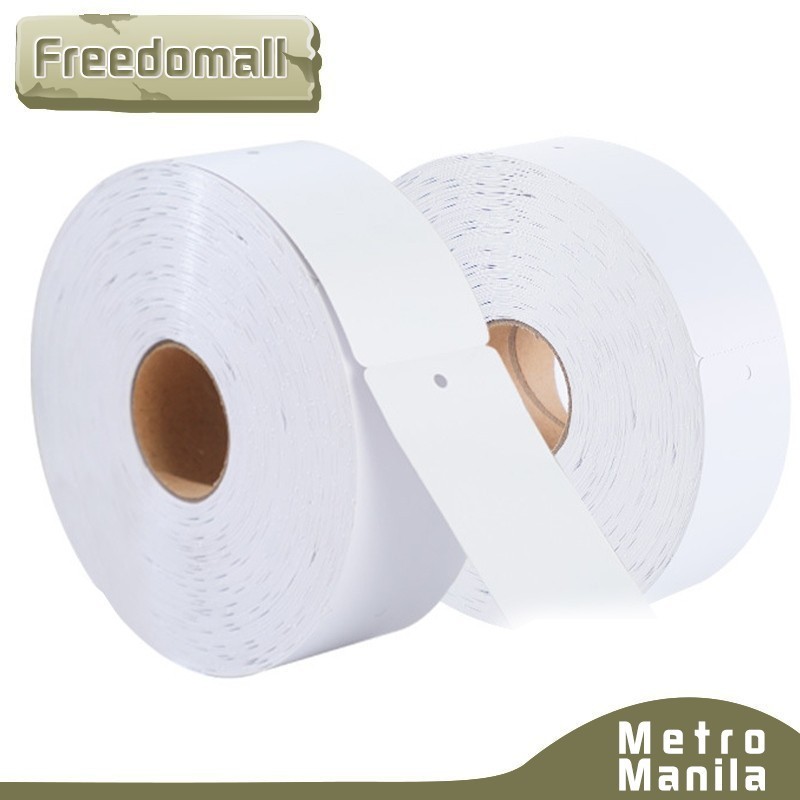 500pcs 4x8cm Blank Pricing Hang Tag Card Blank Plain Tag | Shopee ...
