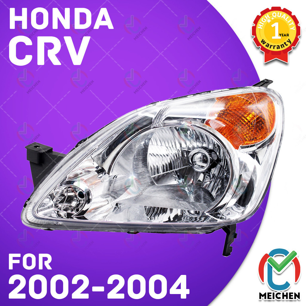 Honda CRV Headlamp (2002-2004) S9A RD4 Head Lamp Lampu Kereta Headlamp ...