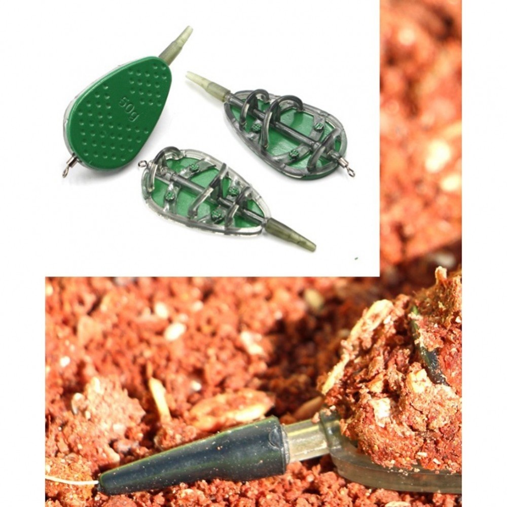 Achieve Maximum Casting Distance and Accuracy Inline Method Feeder and ...