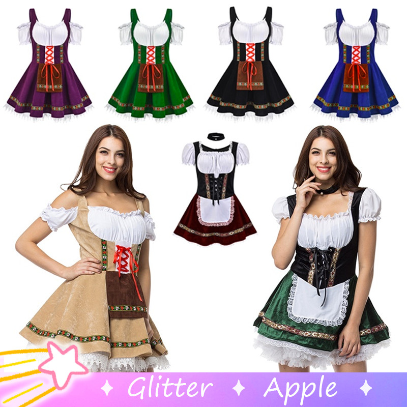 Sexy German Oktoberfest Costume for Women Adult Dress Carnival Outfits ...