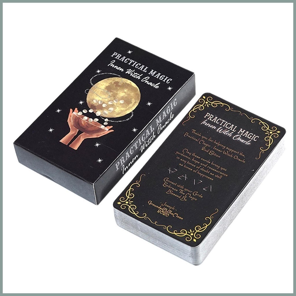 Oracle Cards Read Fate Practical Magic Tarot Card Table Board Game ...