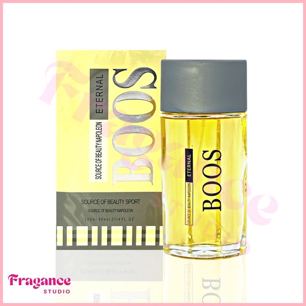100ML PERFUME FOR MEN AND WOMEN BOOS (SINGAPORE) | Shopee Philippines