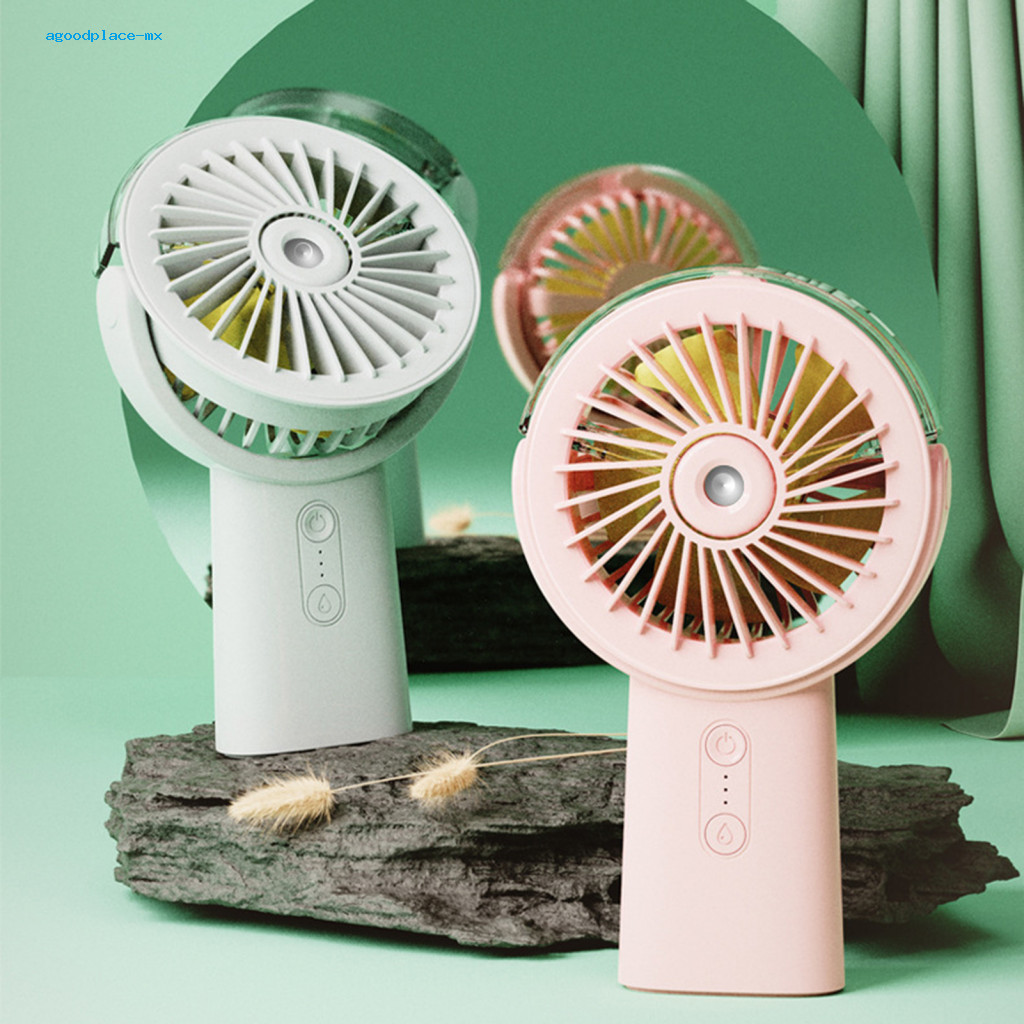ag Handheld Mist Fan Rechargeable Fan Portable Rechargeable Misting Fan ...
