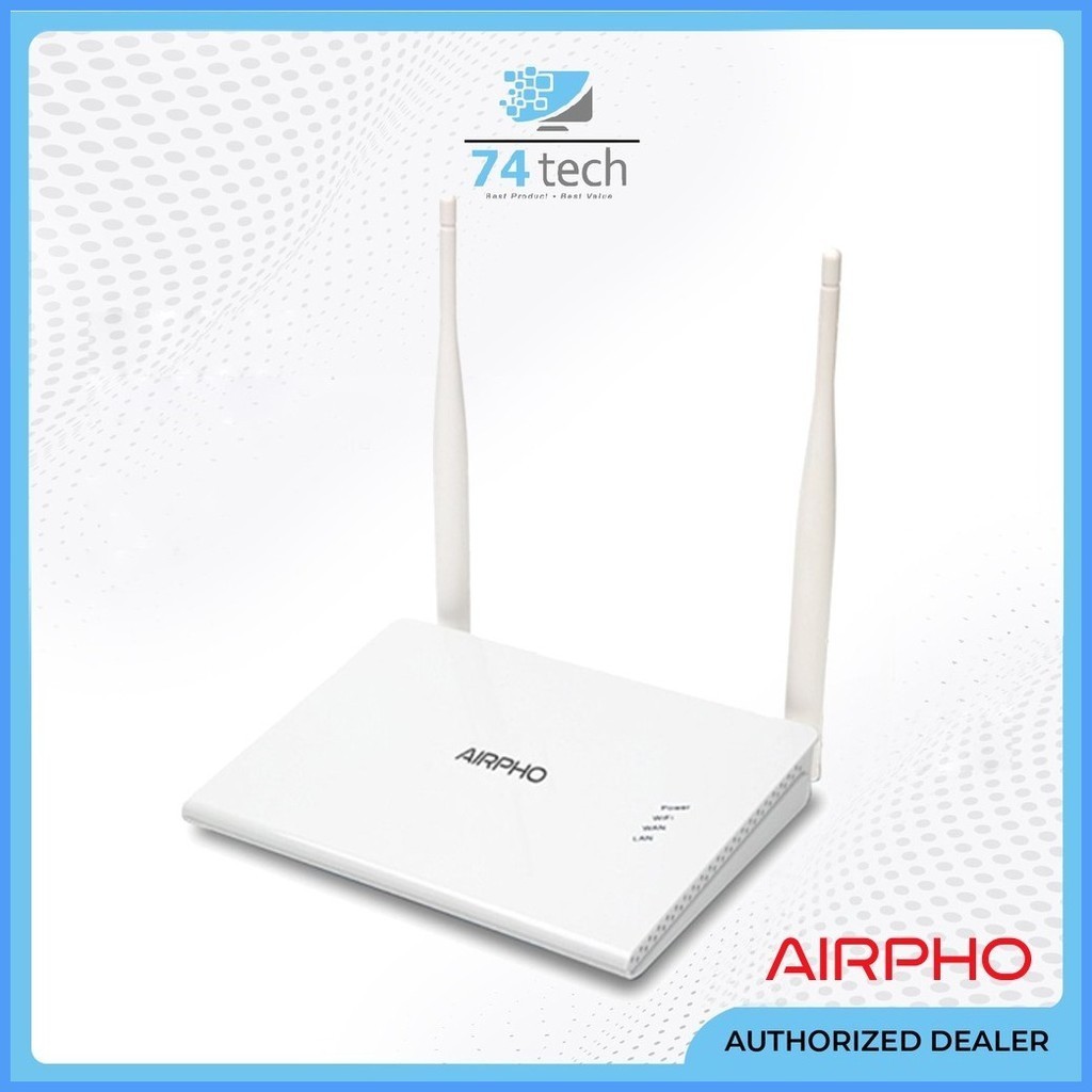 ♨ Airpho AR-W220 300MBPS Wireless Router | Shopee Philippines