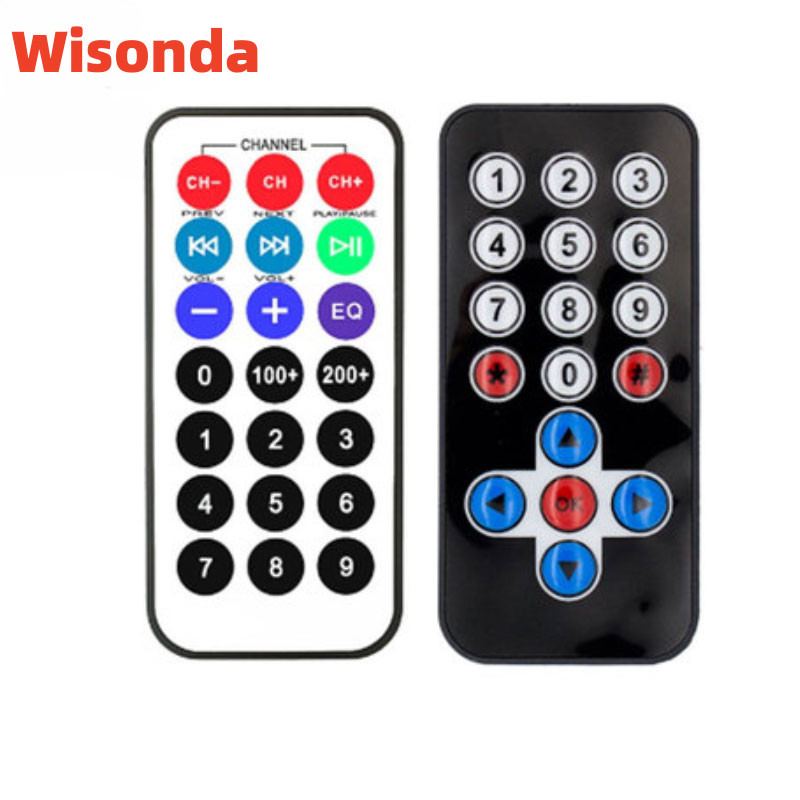 Microcontroller 51 Remote Control MP3 Remote Control Infrared Remote ...