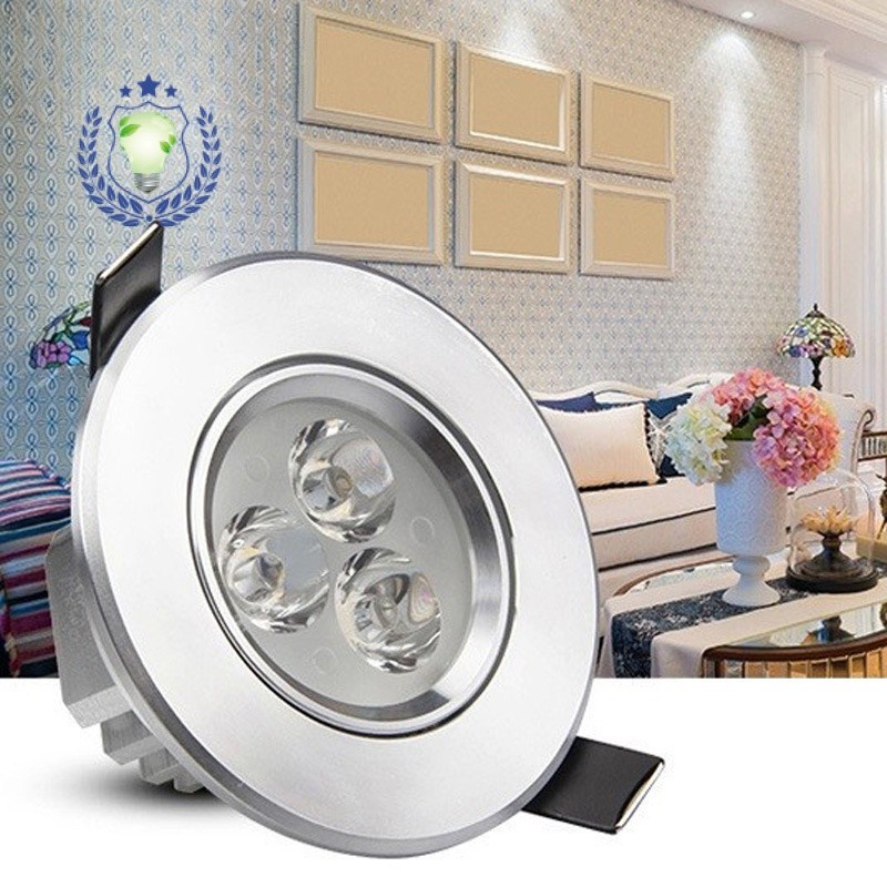 Led Sky Lantern 3W Downlight Commercial Lighting Engineering Spotlight ...