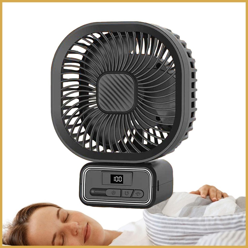 Octopus Mini Fan Stroller Clip on Portable Fan with Flexible Tripod ...