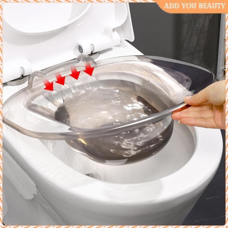 [Wishshopeefhx] Sitz Bath Seat Sitz Bath Basin Multifunctional Anti ...