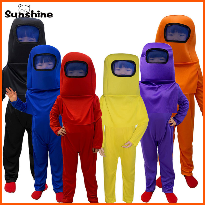 Among Us Cosplay Costume Anime Game Jumpsuit Astronaut Space Costume ...