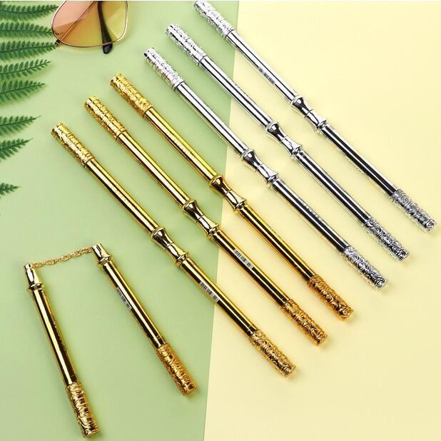 Monkey King Ruyi Golden Hoop Gel Pen Creative Nunchaku Rotating Pen ...
