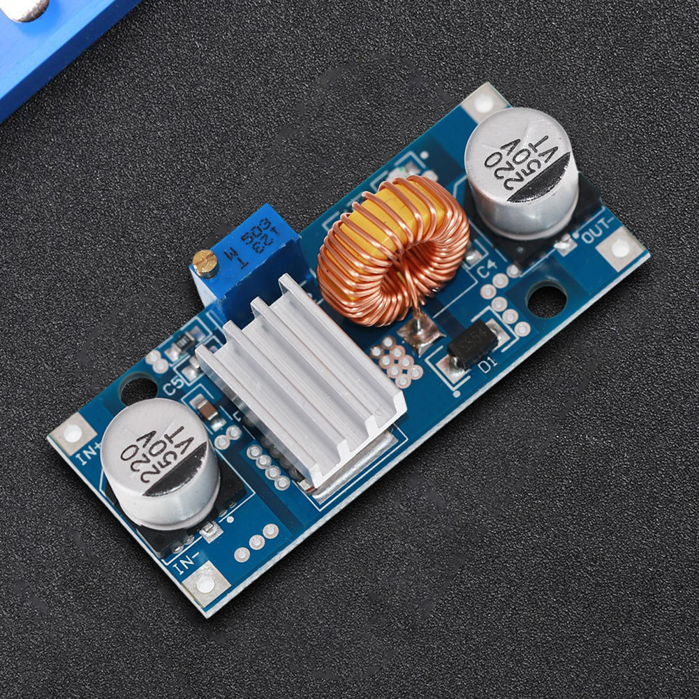 XL4015E 5A 4-38V DIY Adjustable Regulated Power Supply 12V To 3.3V/5V ...