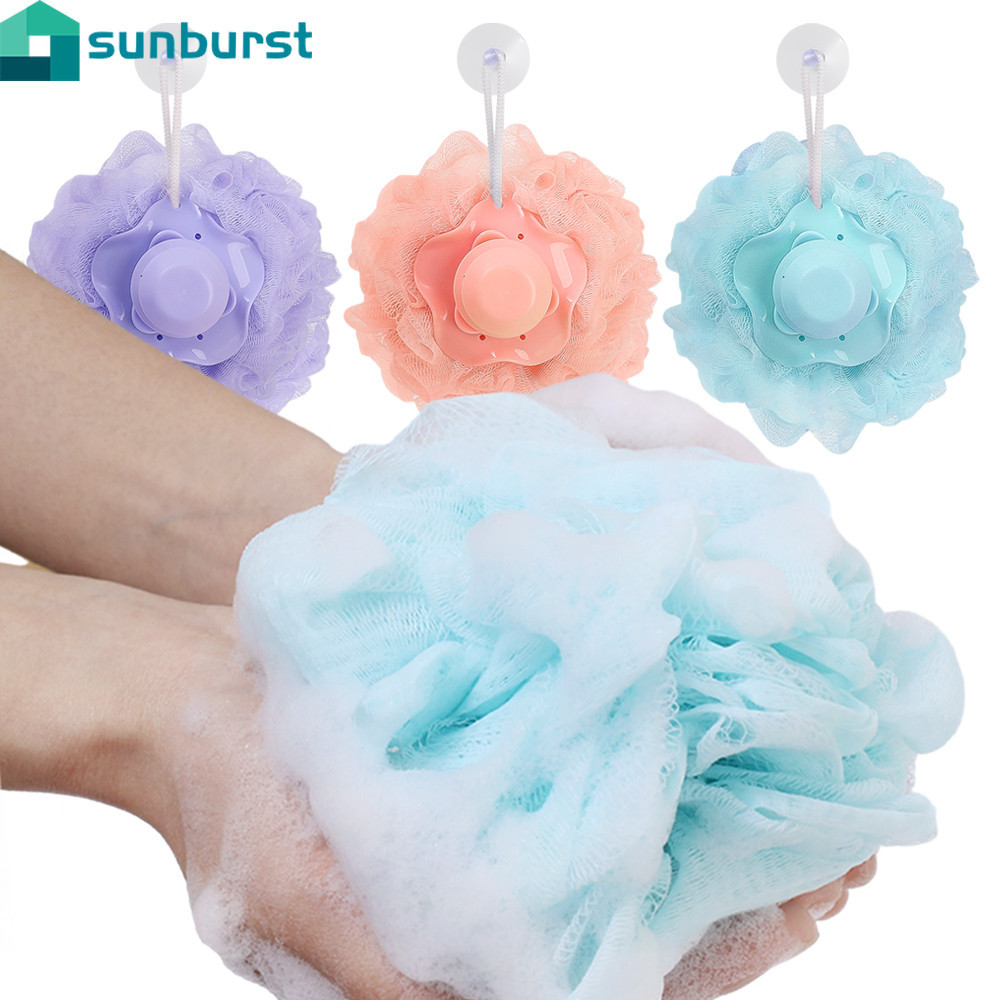 Fillable Shower Gel Bath Ball - Bathroom Supplies - Exfoliating ...