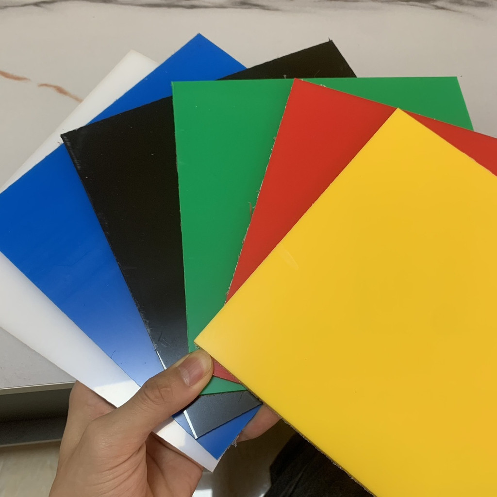 Wear-resistant Color pe Hard Rubber Sheet Polyethylene Board Color pe ...
